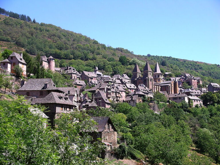 N°1 Guía Conques - Guías Francia