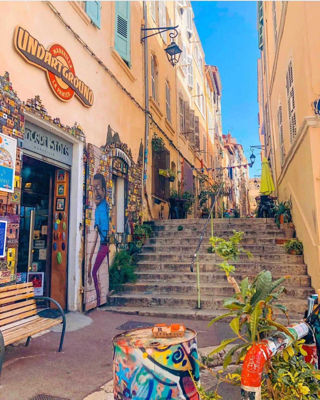 Le Panier Marsella : Lo mejor de Marsella - Guias Francia