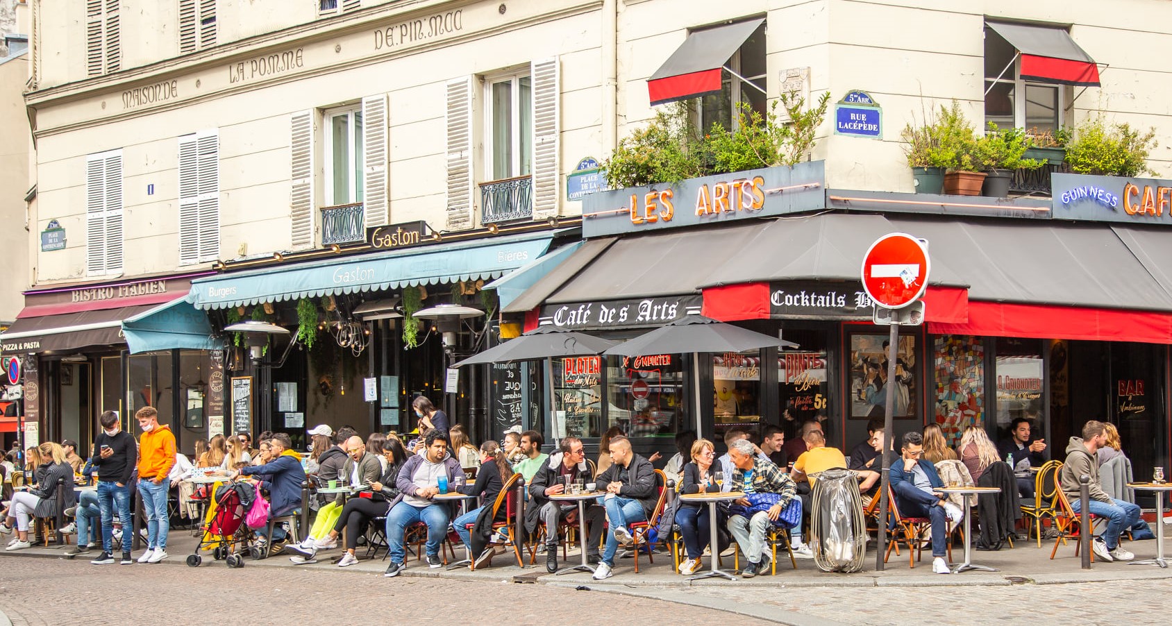 Quartier Latin París - Reserve su guía - Guias Francia