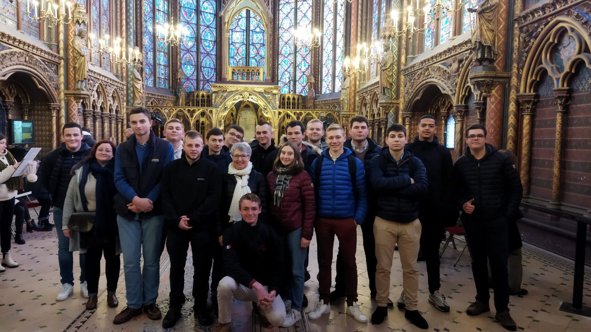 Santa Capilla París - Reserve su guía - Guias Francia